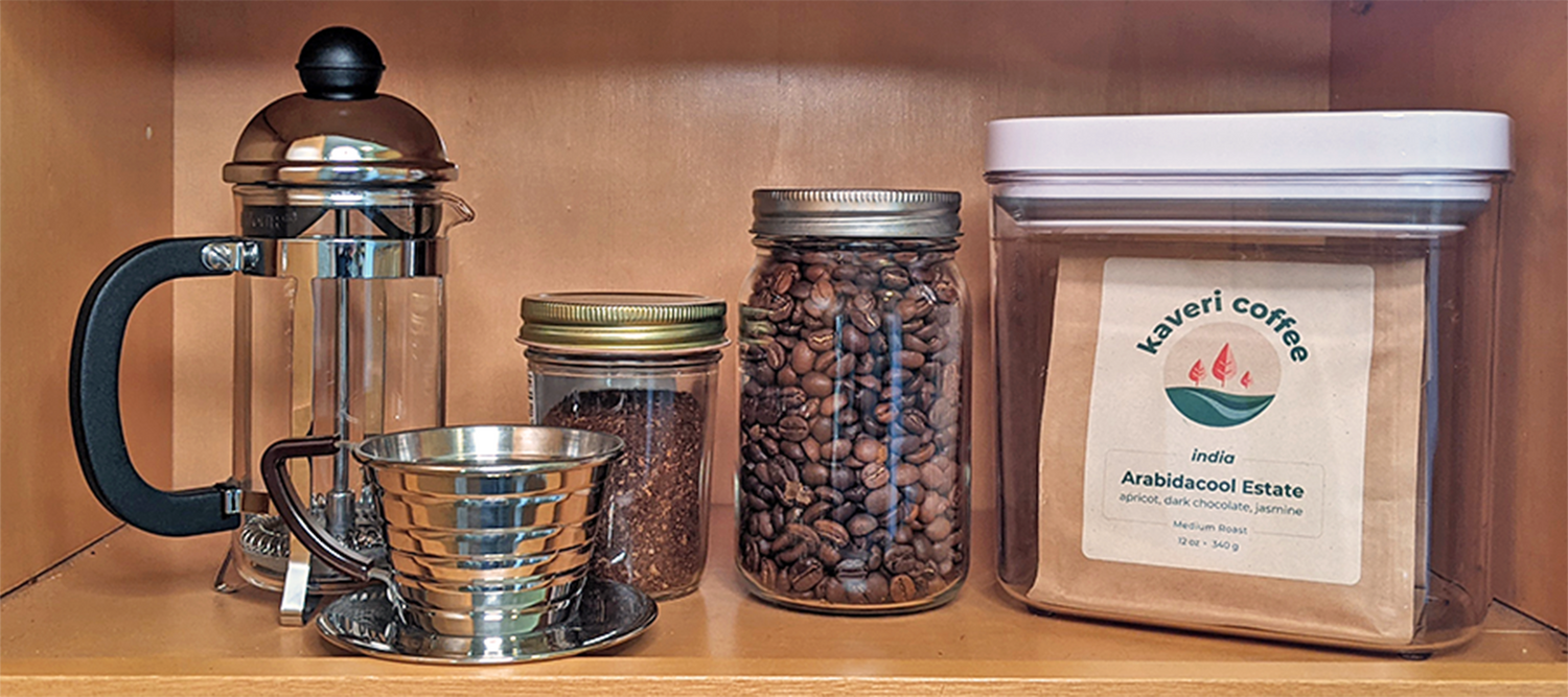 Storing coffee the right way – Kaveri Coffee