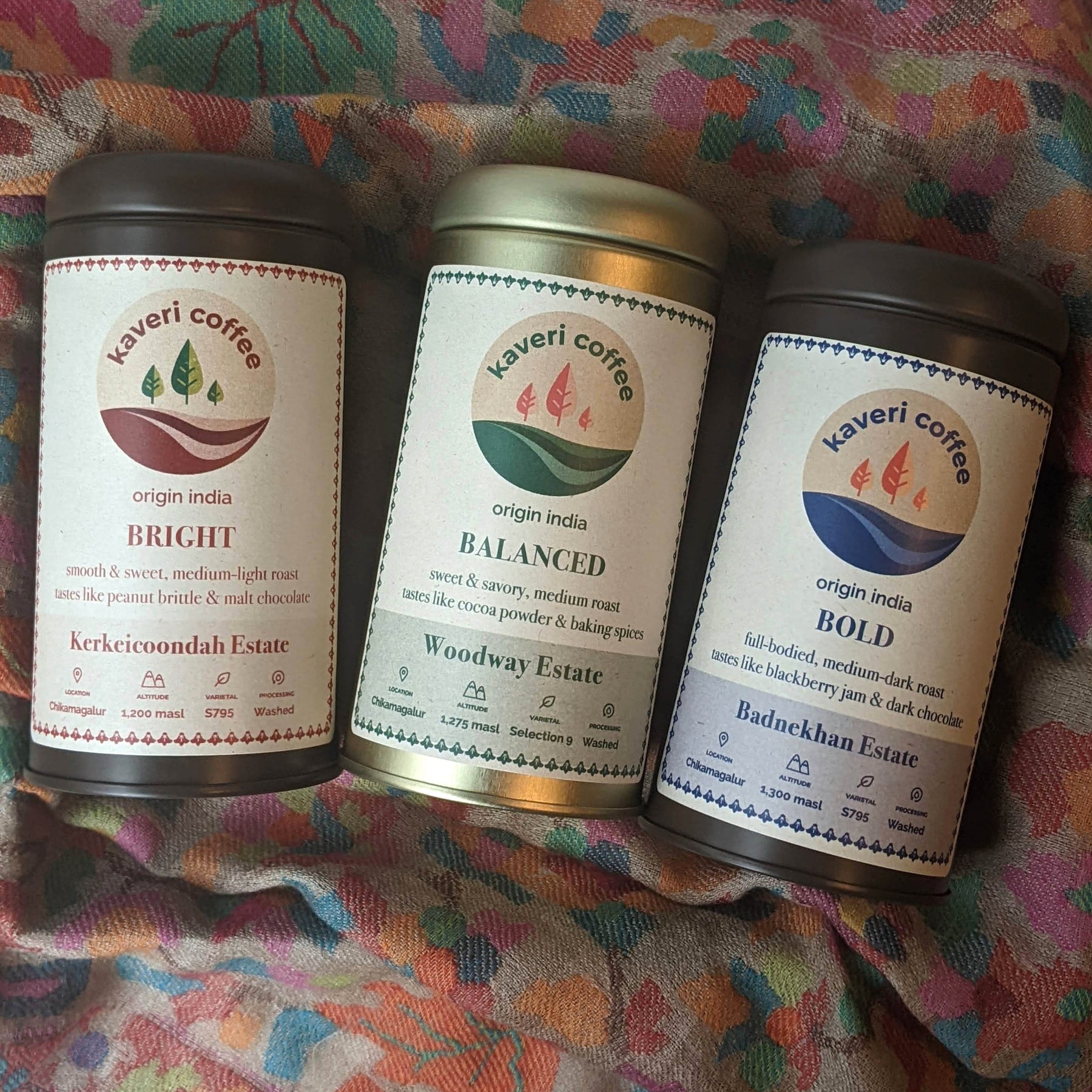 Kaveri Coffee Works: Buy Freshly Roasted Specialty Indian Coffee