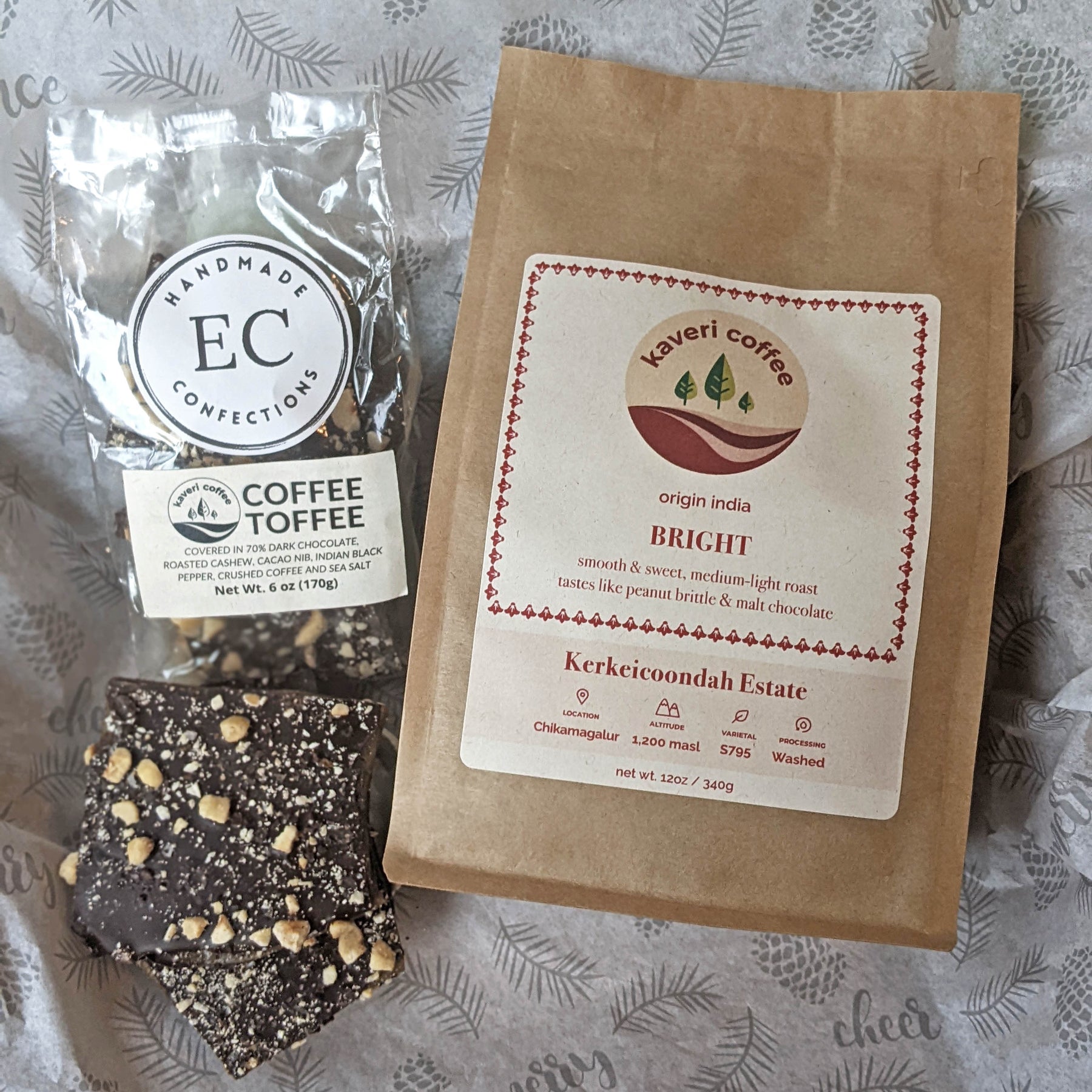 Kaveri Coffee Works: Buy Freshly Roasted Specialty Indian Coffee